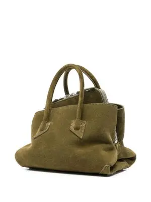 Attico La Passeggiata Mini Leather Handbag - Multicolor