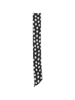 Celine Printed Silk Lavalliere - Multicolor