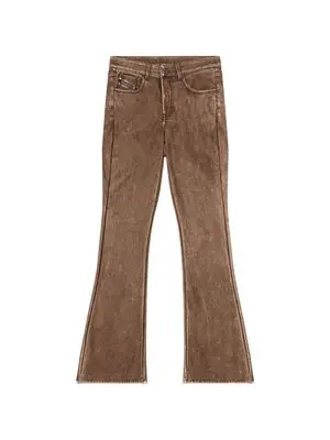 DIESEL® DIESEL Bootcut Flared Trousers Multicolor