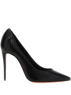 CHRISTIAN LOUBOUTIN CHRISTIAN LOUBOUTIN Sporty Kate Leather Pumps Multicolor
