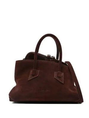 Attico La Passeggiata Mini Leather Handbag - Multicolor