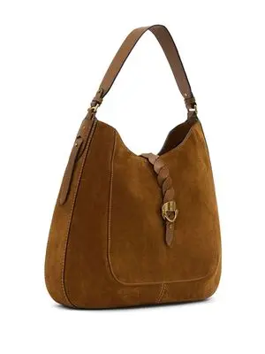 Isabel Marant Étoile Altay Suede Leather Hobo Bag - Multicolor