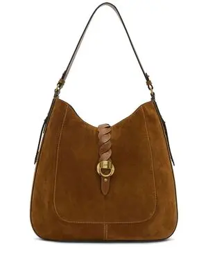 Isabel Marant Étoile Altay Suede Leather Hobo Bag - Multicolor