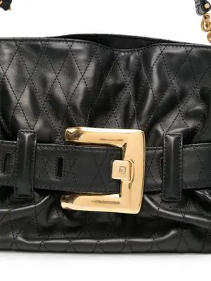 Balmain Anthem Medium Leather Tote