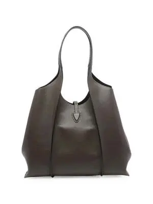 TOD'S Timeless Medium Leather Tote Bag - Multicolor