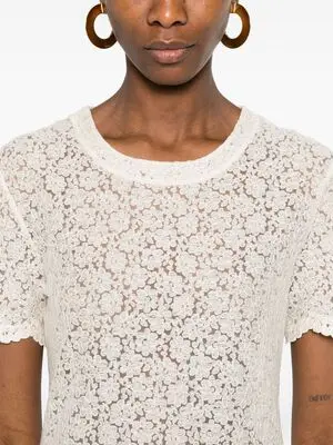 ERMANO SCERVINO Ermanno Scervino Lace T-shirt