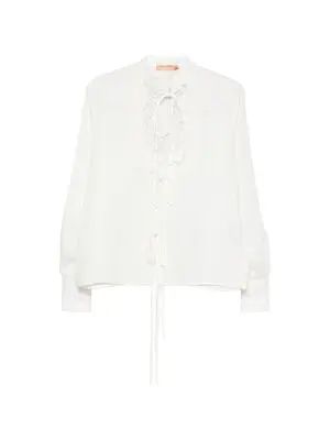 ERMANO SCERVINO Ermanno Scervino Linen Shirt - Multicolor