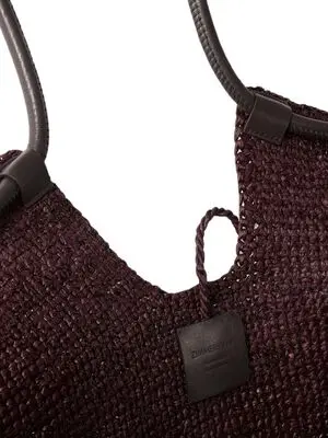 Zimmermann Goldentime Raffia Tote - Multicolor