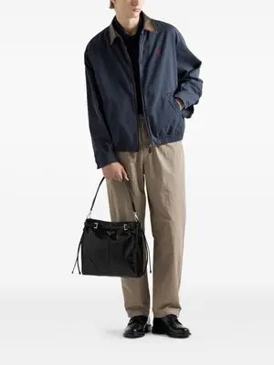 Prada Leather Crossbody Bag