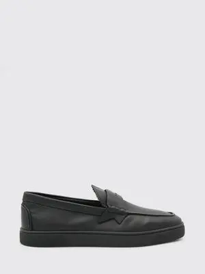 CHRISTIAN LOUBOUTIN Loafers - Black