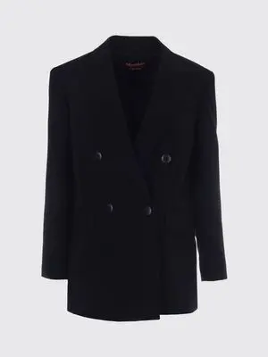 Max Mara Double-breasted Blazer - Black