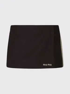 Miu Miu Skirt - Brown