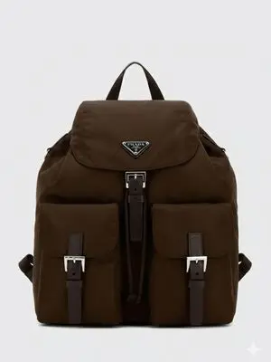 Prada Backpack Burnt - Orange