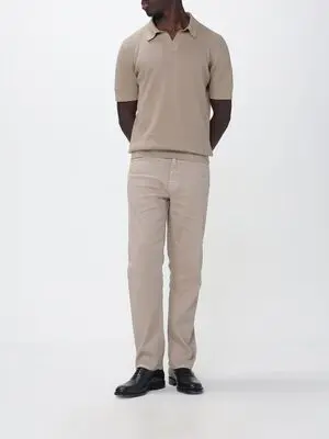 Zegna Polo Shirt Beige