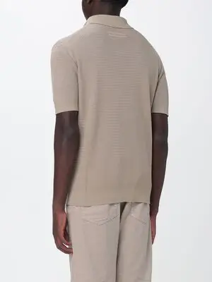 Zegna Polo Shirt Beige