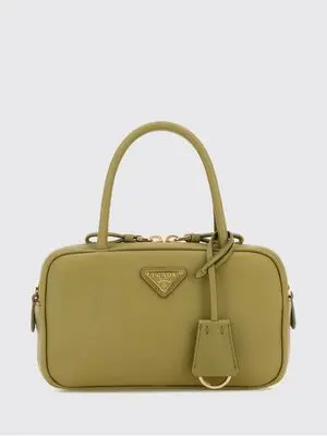 Prada Prada Mini Bag With Top Handle Green