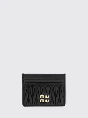 Miu Miu Wallet - Black