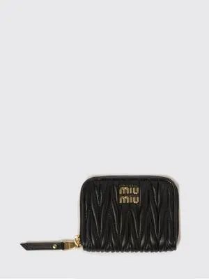 Miu Miu Wallet - Black