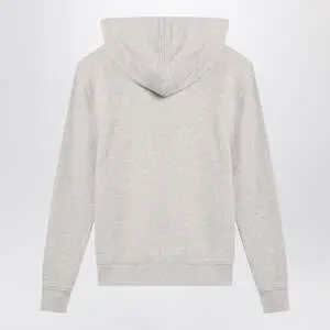 AMI Paris Grey De Coeur Hoodie