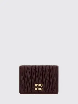 Miu Miu Wallet Burgundy - Red