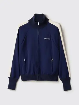 Miu Miu Sweatshirt - Blue