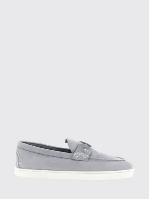 CHRISTIAN LOUBOUTIN Loafers Grey - Gray