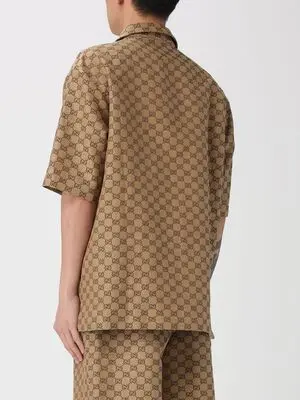 Gucci Shirt Camel