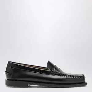 SEBAGO Madison Moccasins In Leather - Black