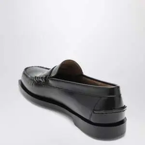 SEBAGO Madison Moccasins In Leather - Black