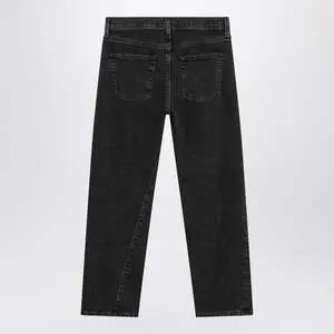 TOTEME Dark Grey Washed Ankle-length Jeans - Gray