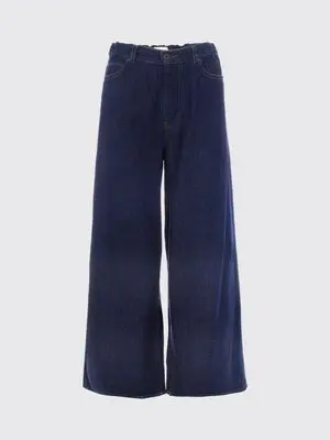 Max Mara Wide Leg Jeans - Blue