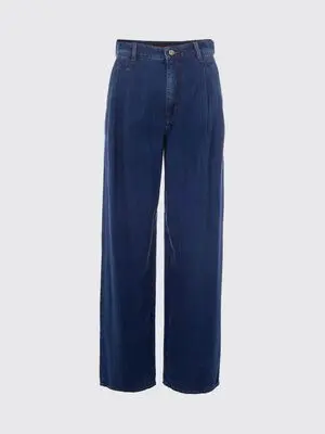Max Mara High Rise Wide Leg Jeans - Blue