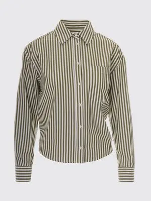 Max Mara Striped Shirt - Green