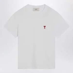 AMI Paris De Coeur T-shirt - White