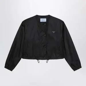 Prada Re-nylon Jacket - Black