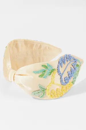 HAIR DRAMA CO. Hair Drama Co Summer Leaf Knotted Headband
