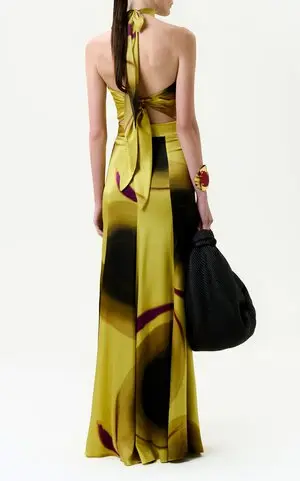 Silvia Tcherassi Nair Silk Top