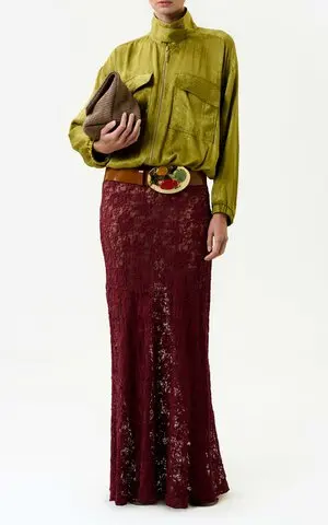 Silvia Tcherassi Jhene Jacket - Green