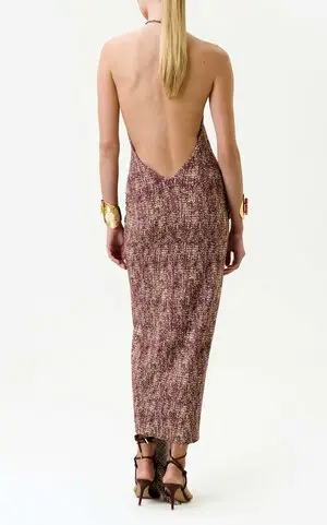 Silvia Tcherassi Abril Maxi Dress