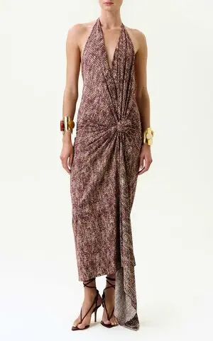 Silvia Tcherassi Abril Maxi Dress