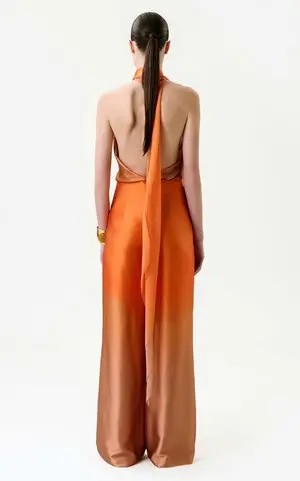 Silvia Tcherassi Velia Silk Top