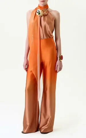 Silvia Tcherassi Velia Silk Top