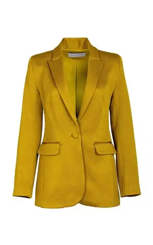 Silvia Tcherassi Rebeca Jacket - Yellow