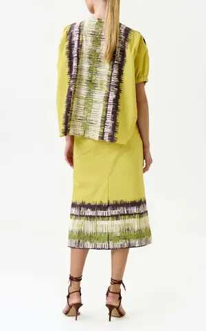 Silvia Tcherassi Susane Cotton Top