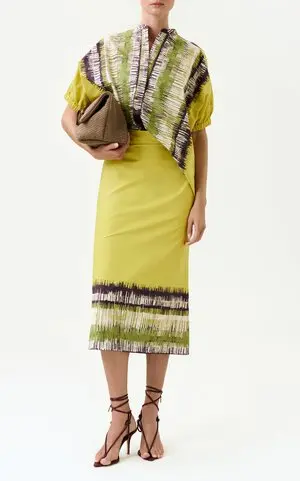 Silvia Tcherassi Susane Cotton Top