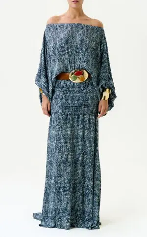 Silvia Tcherassi Nelly Maxi Dress