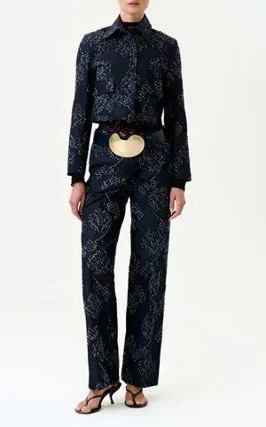 Silvia Tcherassi Zulma Cotton-blend Jacket
