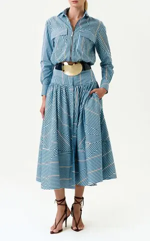 Silvia Tcherassi Melva Cotton Top