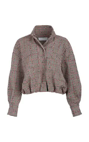 Silvia Tcherassi Julinka Jacket - Plaid