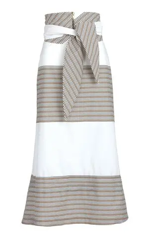 Silvia Tcherassi Lyla Cotton Maxi Skirt